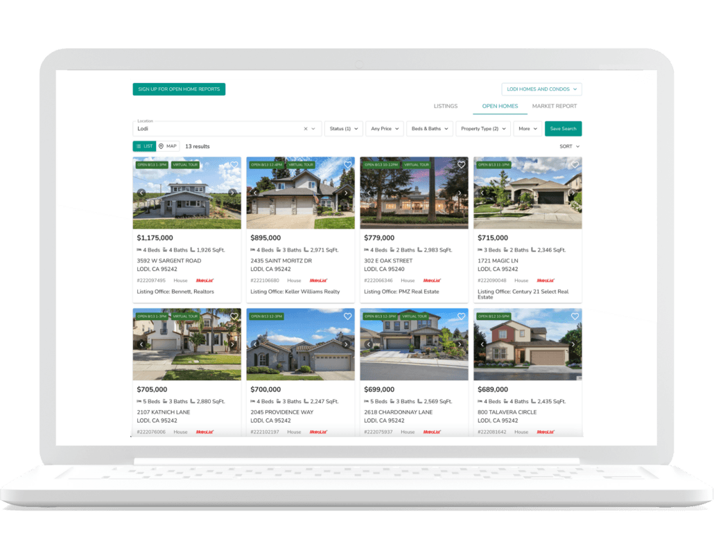 Property Search - MetroListPRO IDX Products