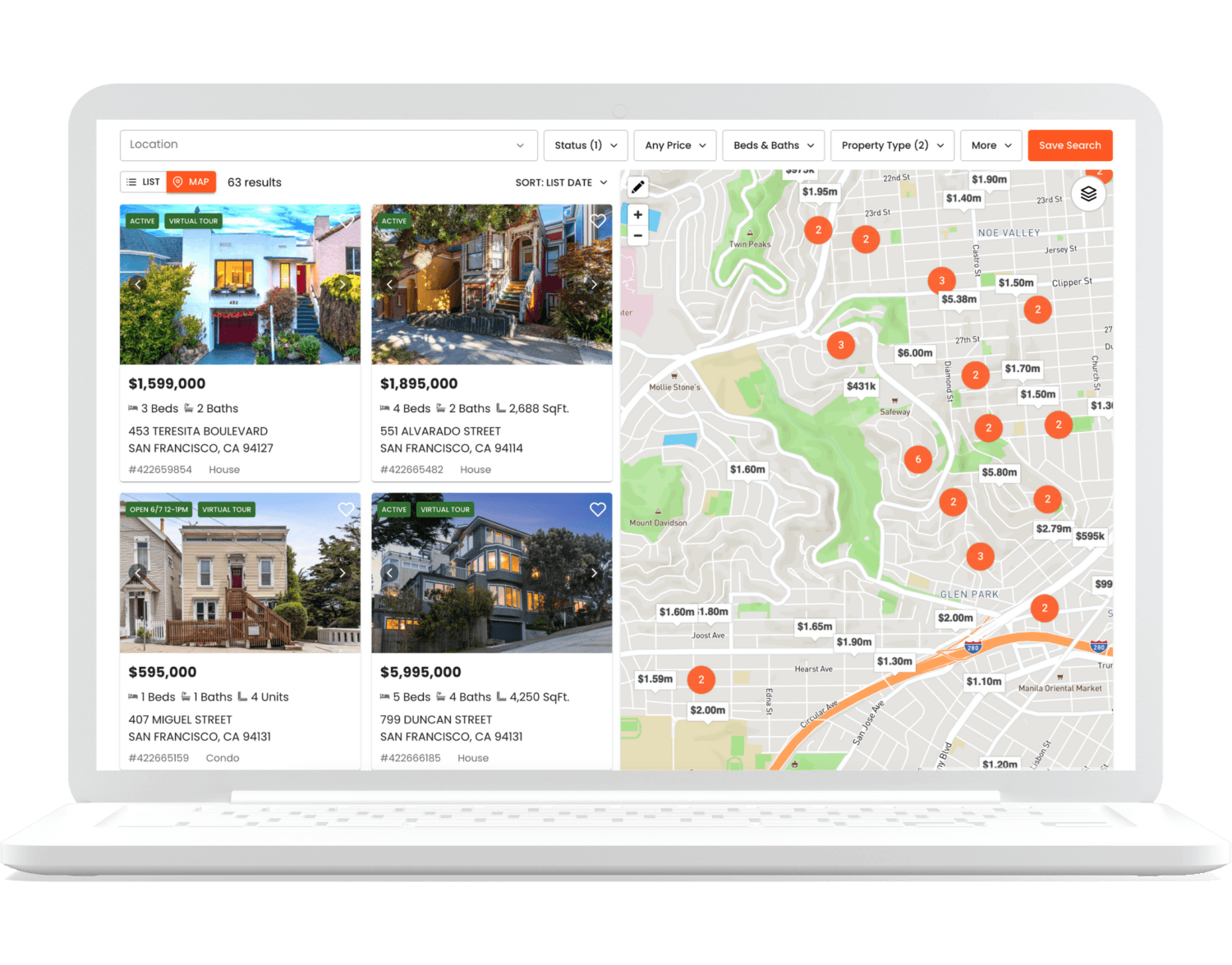 Property Search - MetroListPRO IDX Products