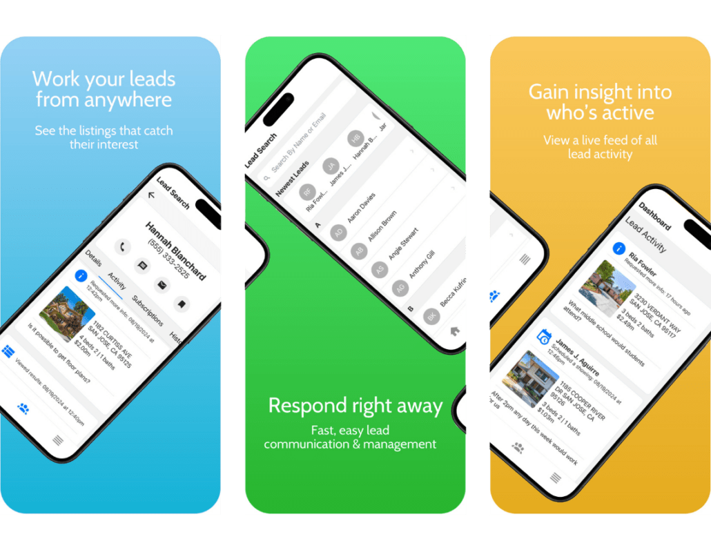 Mobile Agent App - MetroListPRO IDX Products